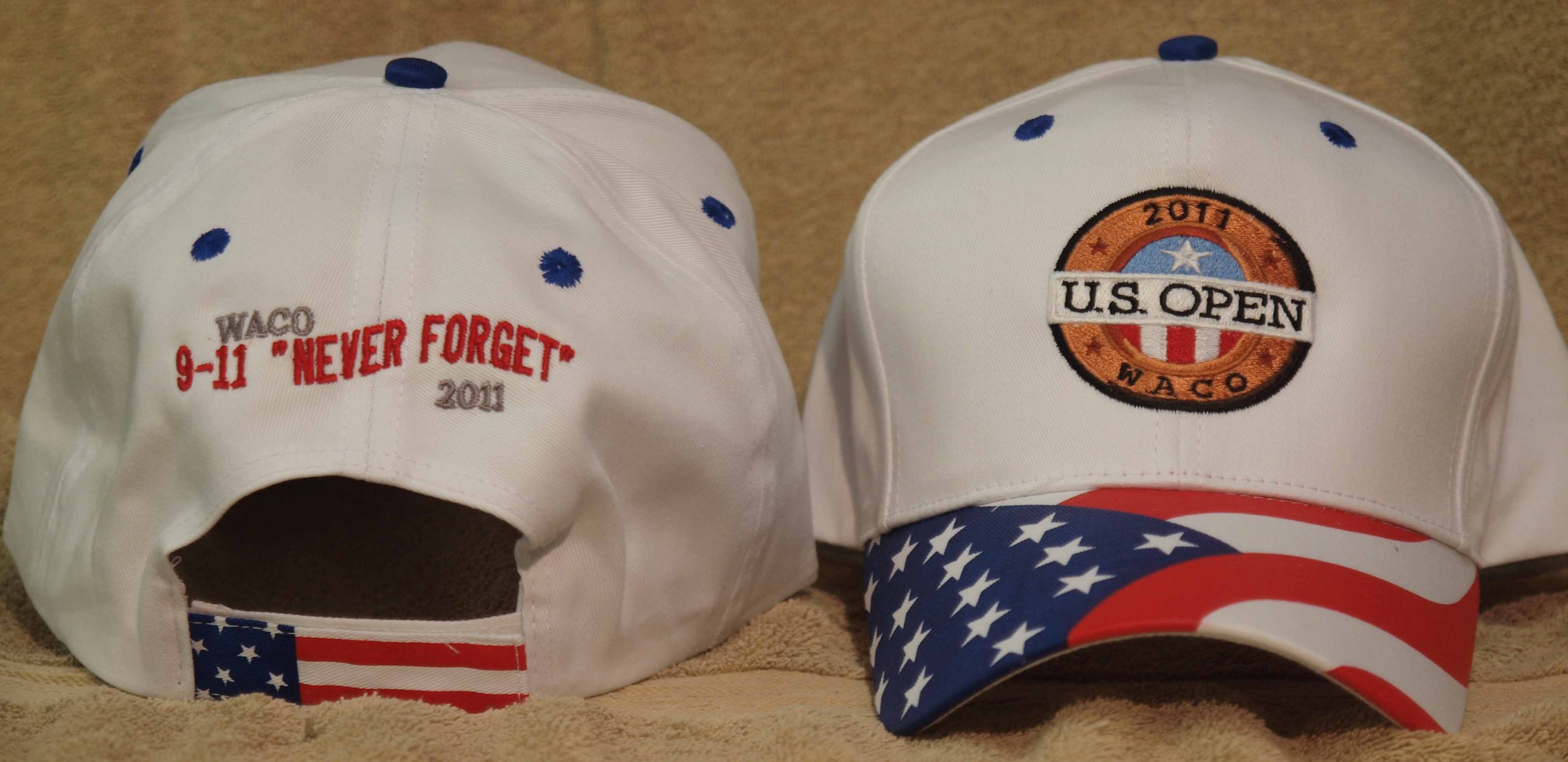 ON TARGET'S Close Out of US OPEN Caps & Tees