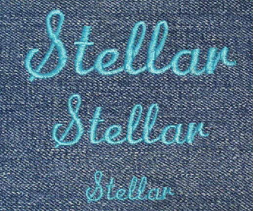 ON TARGET'S Embroidery Page